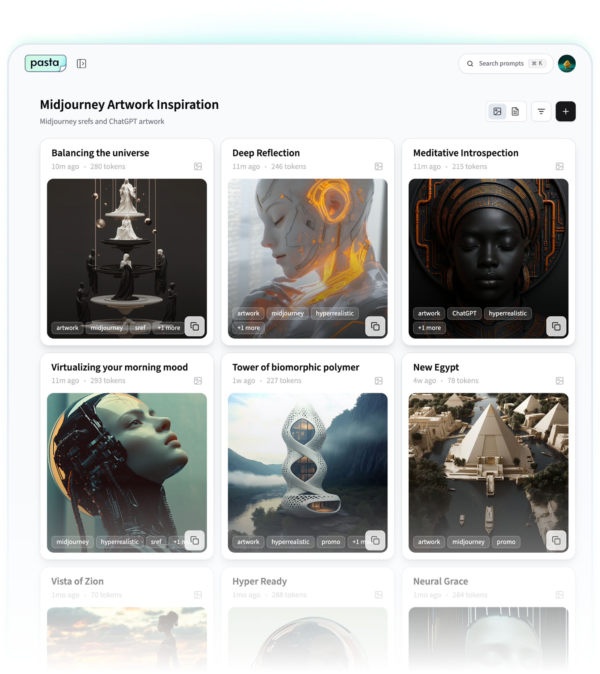 Pasta - Organize Your AI Prompts | Prompt Management Tool